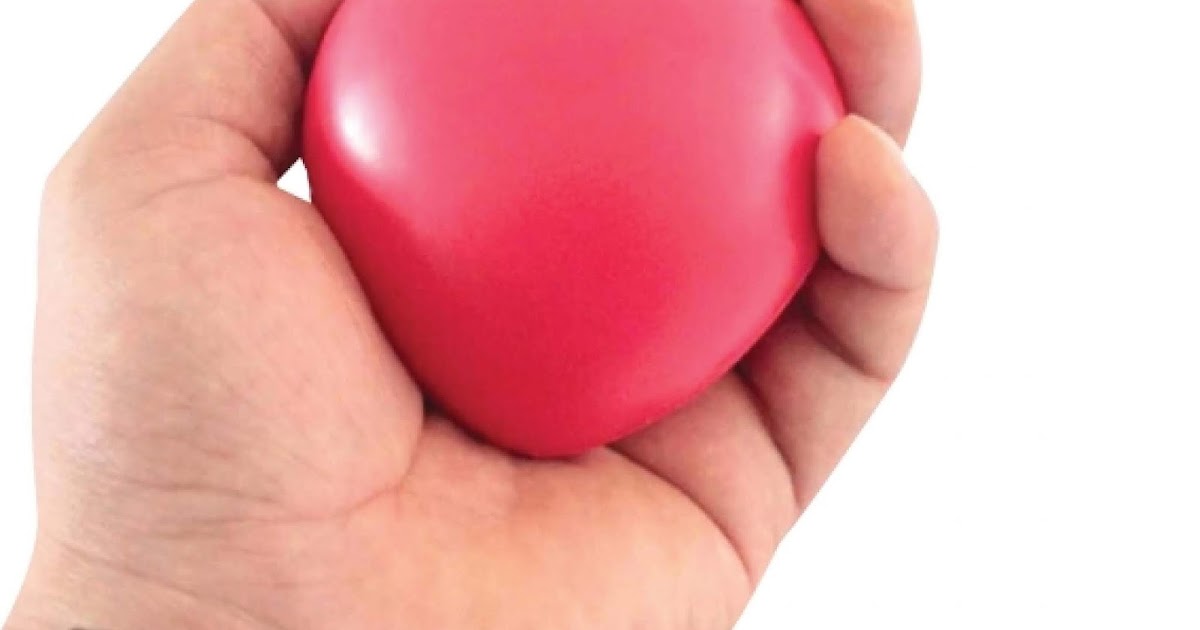Heart Shape Stress Release Ball Malaysia UDesignconcept