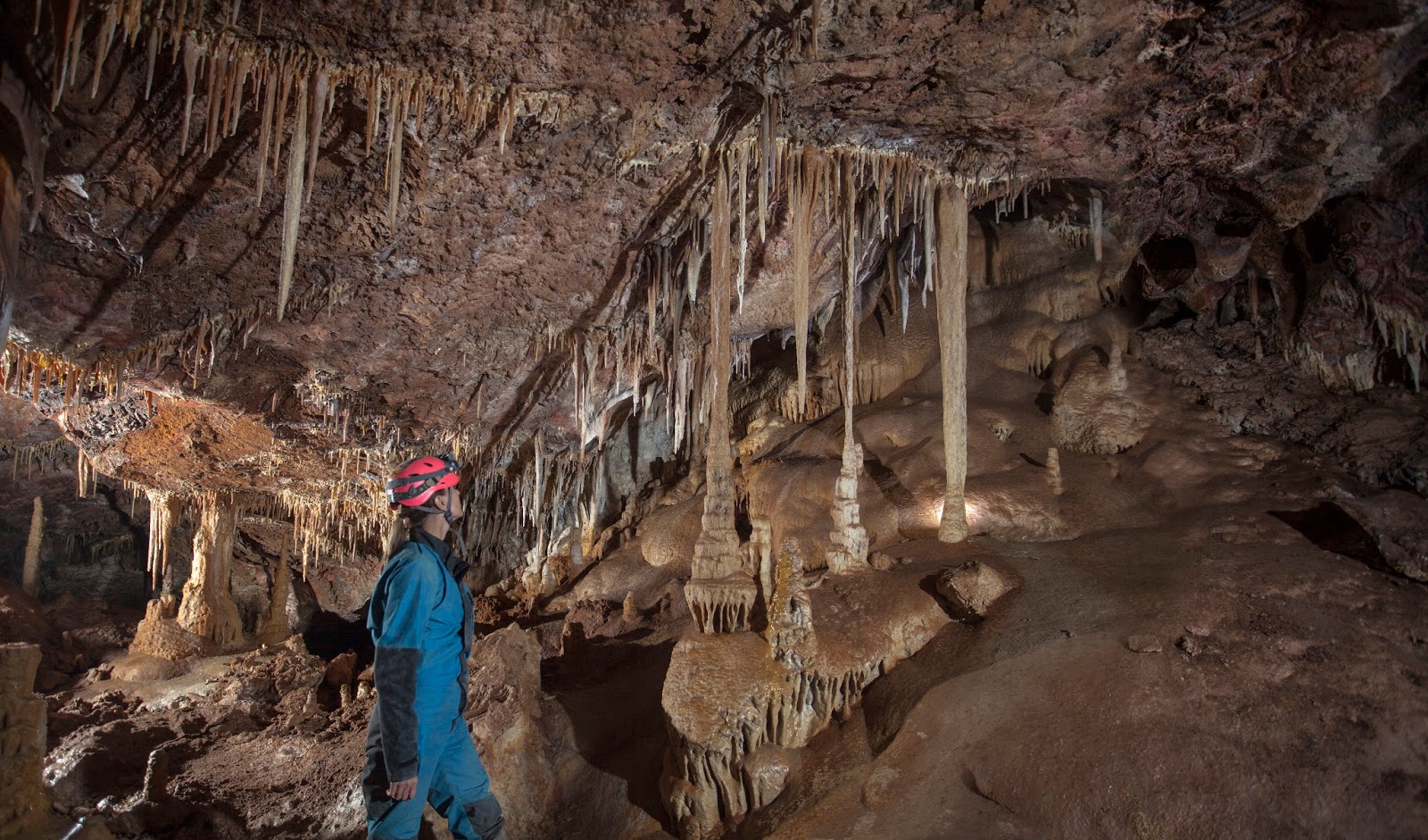 LEVIATHAN CAVE, NEVADA - ADAM HAYDOCK