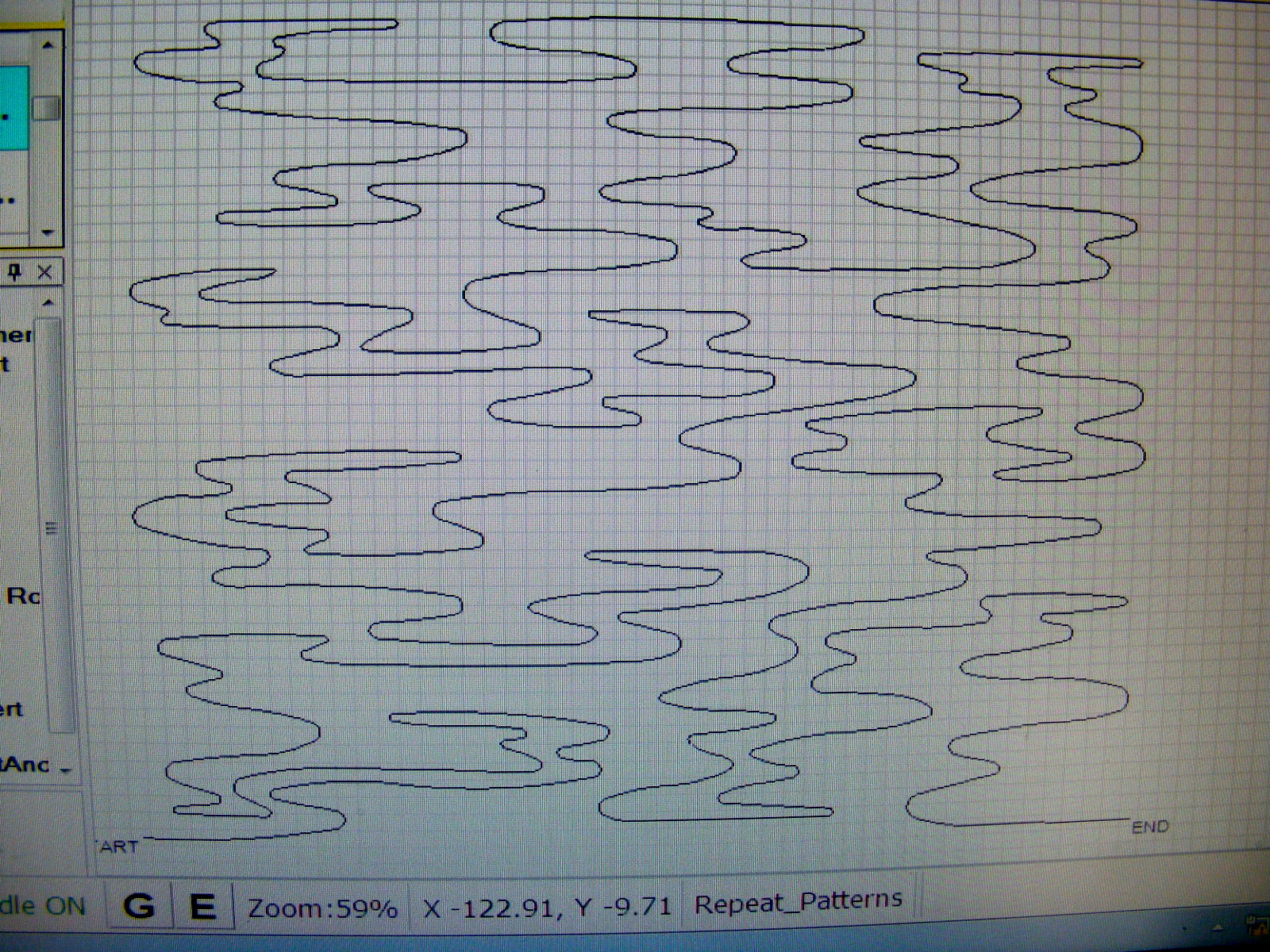 TIA CURTIS QUILTS: Some Edge to edge designs