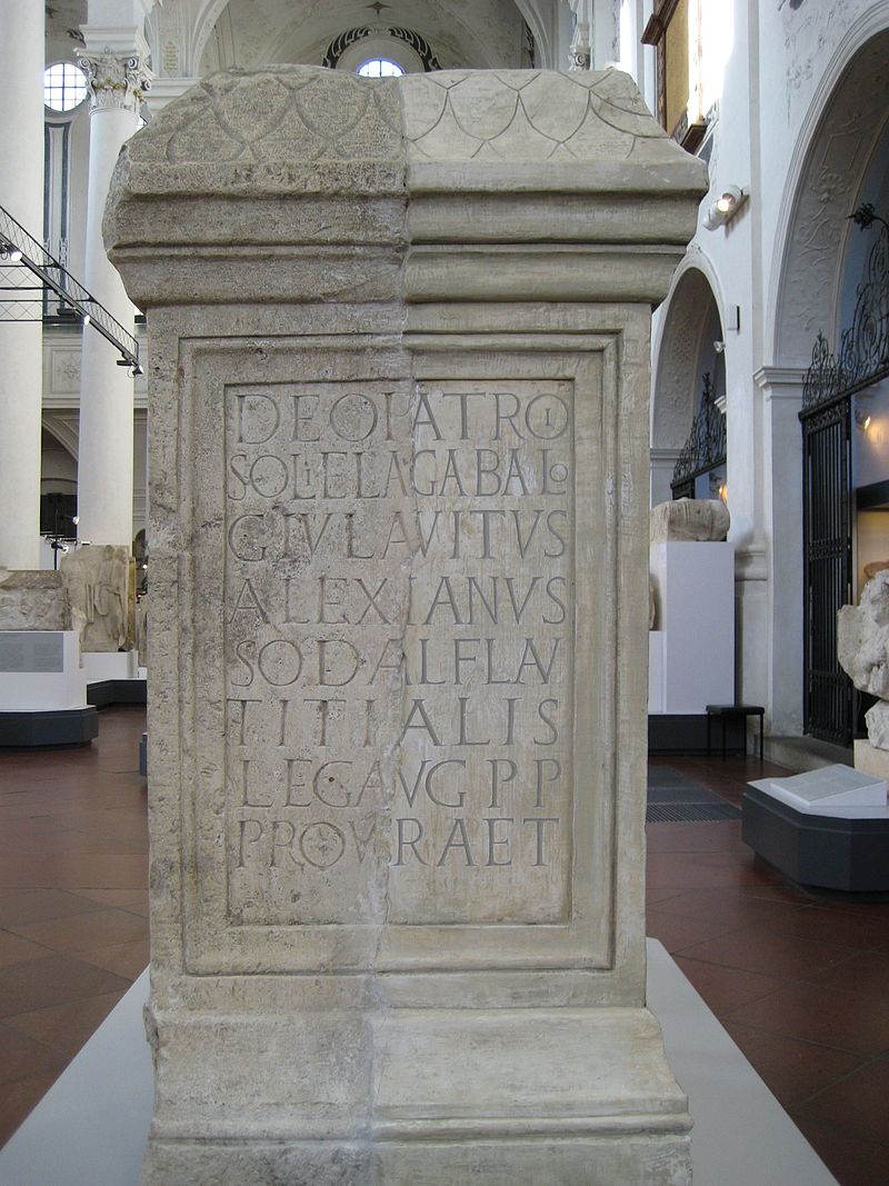 I MIEI SOGNI D'ANARCHIA - Calabria Anarchica: El-Gabal/ Elagabalus