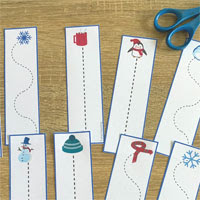 Free Winter Printables for Kids | Totschooling - Toddler, Preschool ...