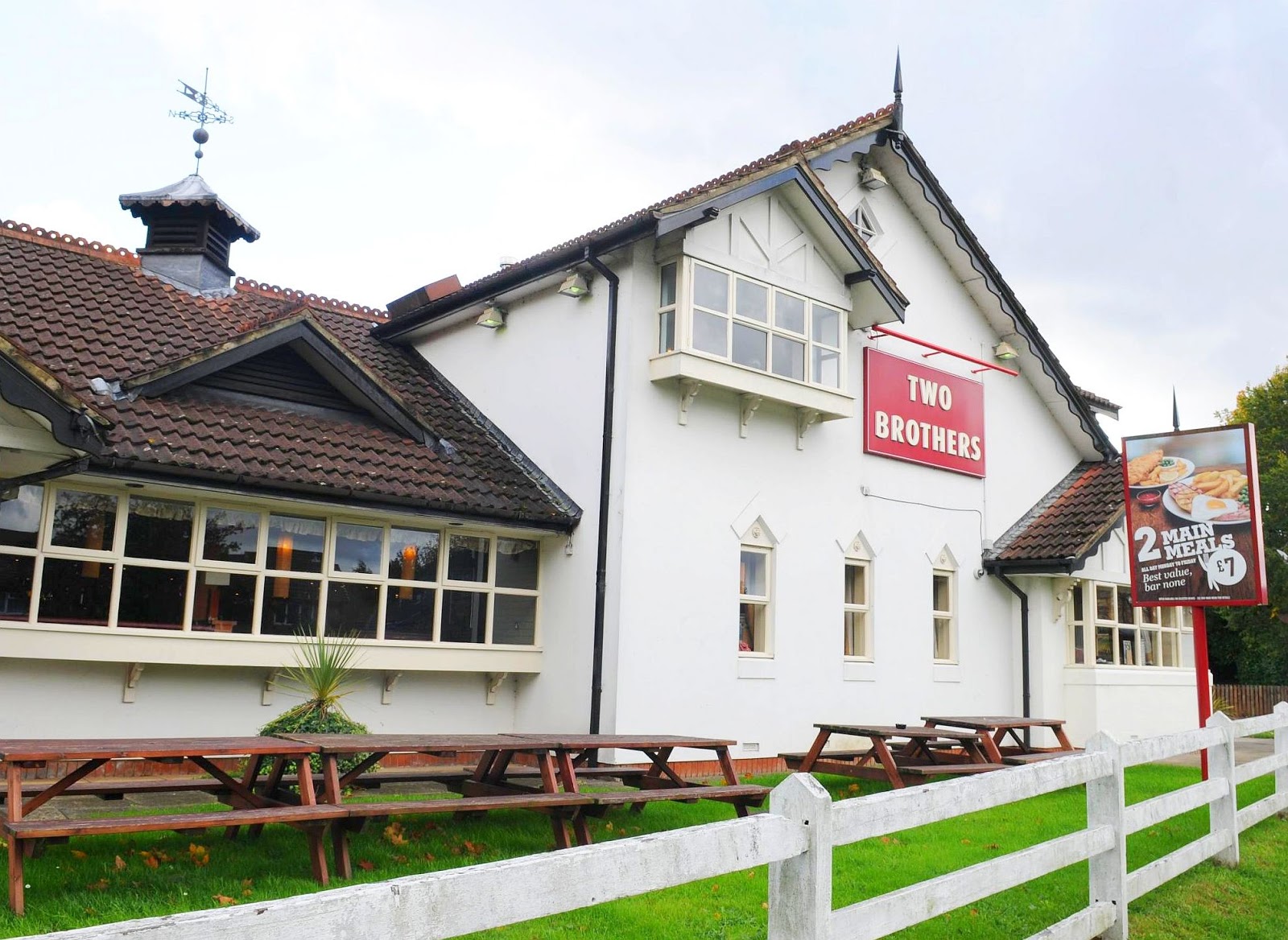 Pubs and Beer in Southampton: The Two Brothers, Townhill