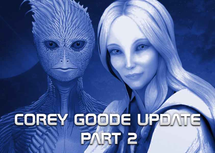 contato estelar: [15.9] Corey Good INTEL Parte DOIS - 22.8.2016.
