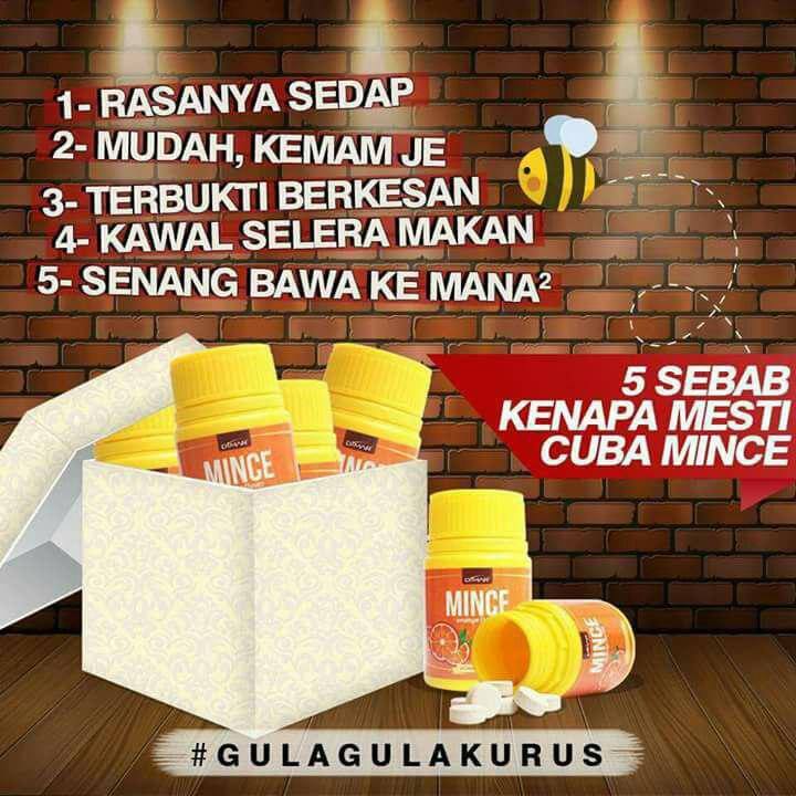 Produk Kurus Cepat dan Berkesan