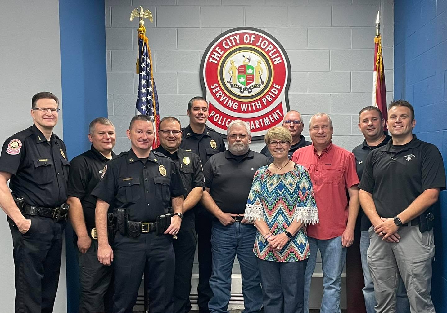 Inside Joplin: Joplin Police Department officers, administrative ... Inside Joplin: Joplin Police Department officers, administrative ...