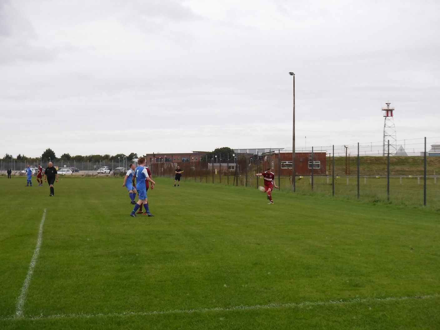 Lytham Town v Slyne with Hest