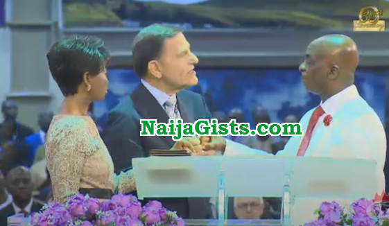 In Pictures: Kenneth Copeland Ministering At Winners Chapel Canaanland ...