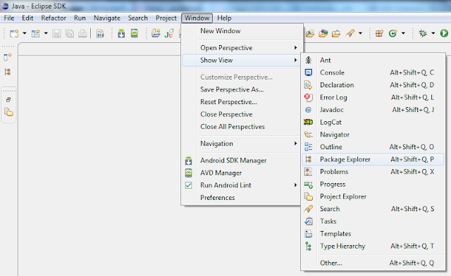 PSR.COM: Solved the problem of import project in eclipse