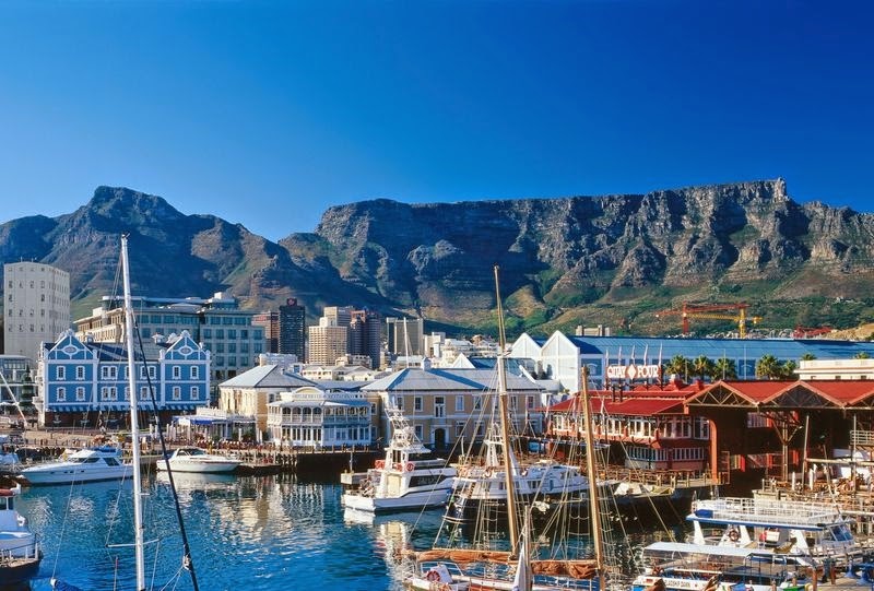 Victoria & Alfred Waterfront | NATURE OF THE WORLD