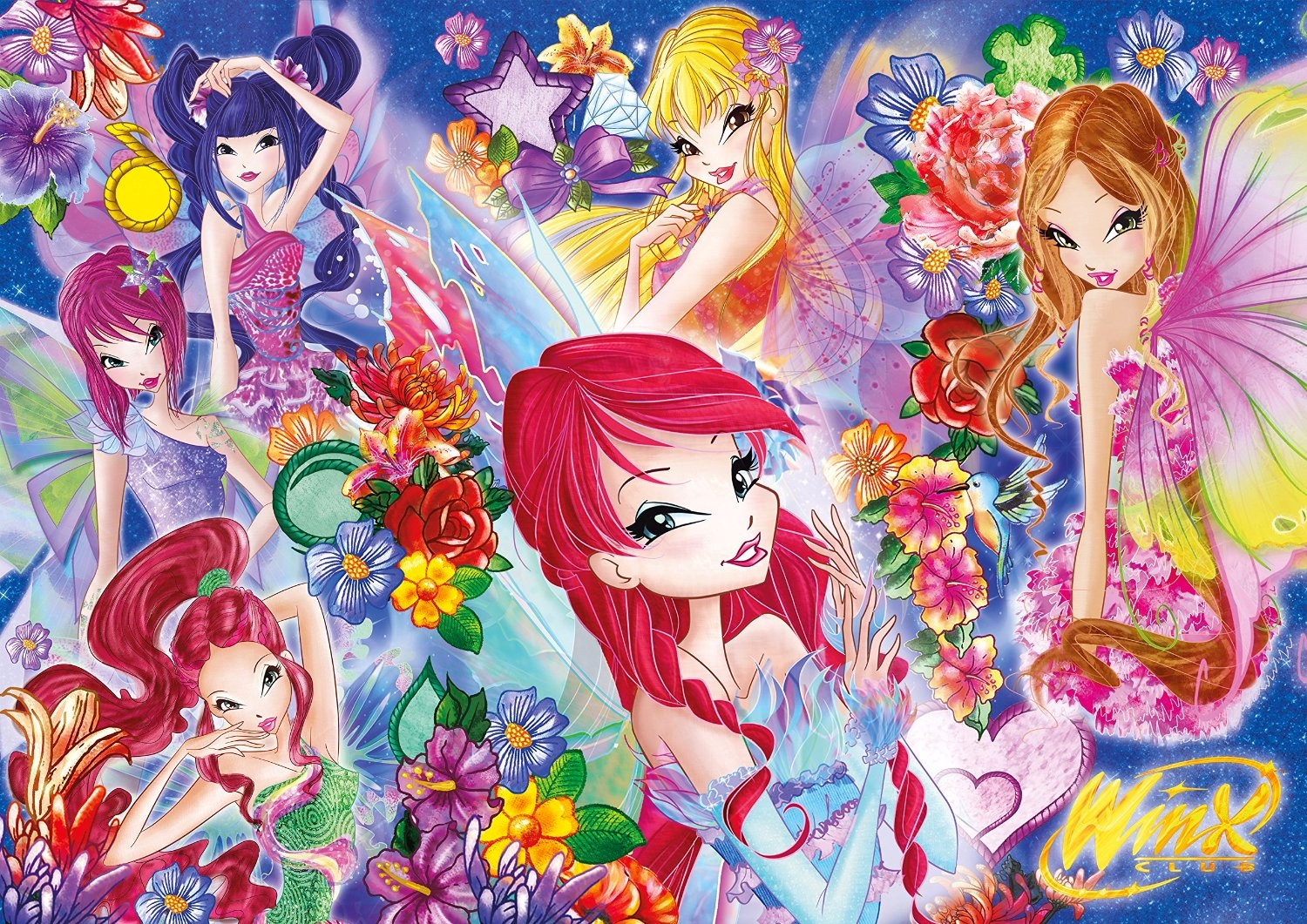 Winx Club Mythix Wallpaper - Winx Club All