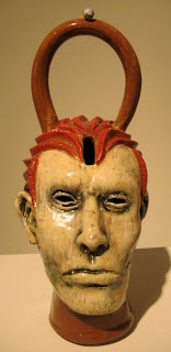 Peter Lenzo: Ceramic Heads and Face Jugs