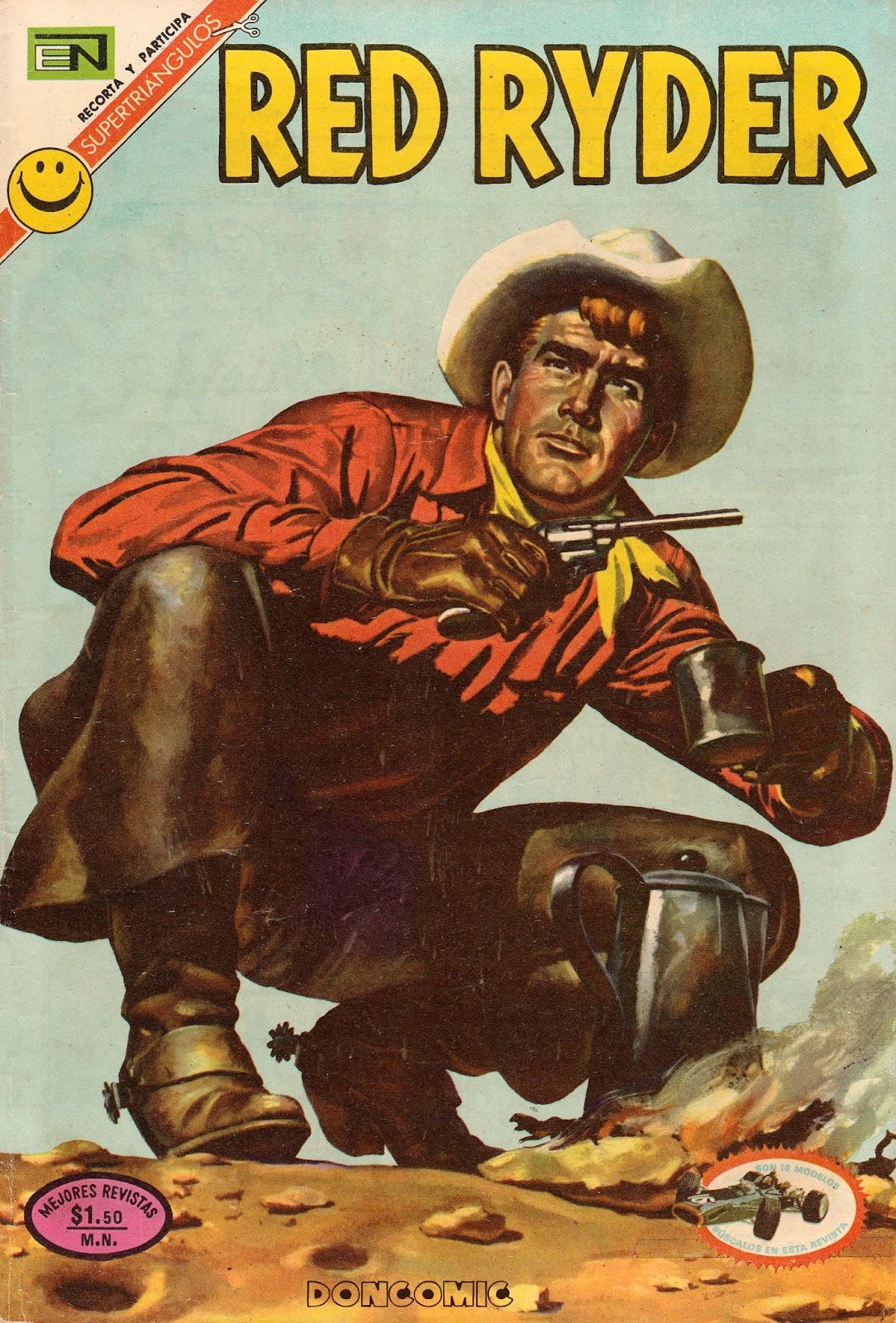 PLANETA GURIGIBI: RED RYDER EN N.º 201 AO Nº 300