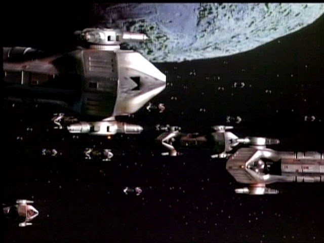 TARDIS Musings: Know Your Cybermen: Cyberships