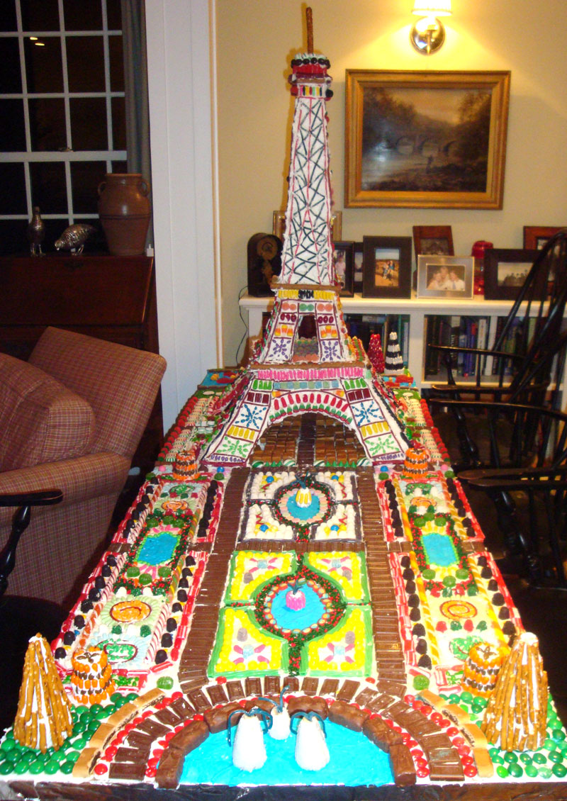 Fiona Designs: Gingerbread Architecture: An Amazing Holiday Tradition