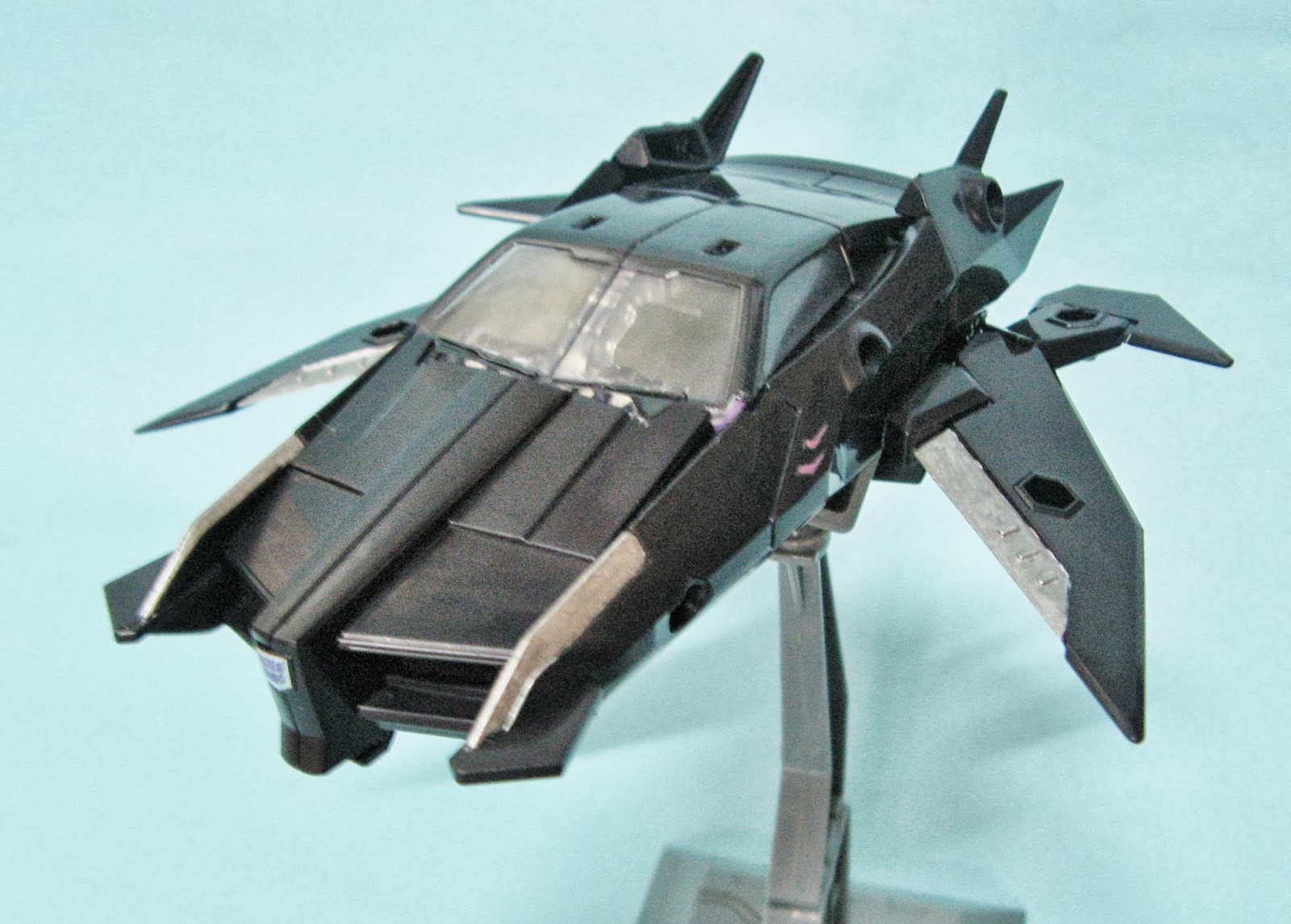 TRANSFORMERS PRIME AM-16 Dx JET VEHICON 變形金剛領袖之証AM-16 豪華版飛行型載具派