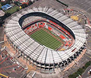 Capacity Crowd: Estadio Azteca