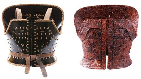 Tankō (短甲): Kofun period laminar armor