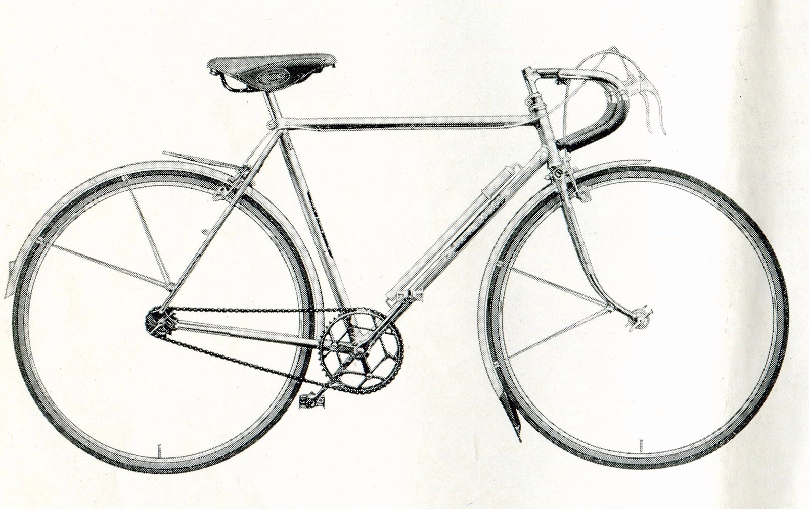 ON THE DROPS: Raleigh Record Ace (RRA) 1947-1954
