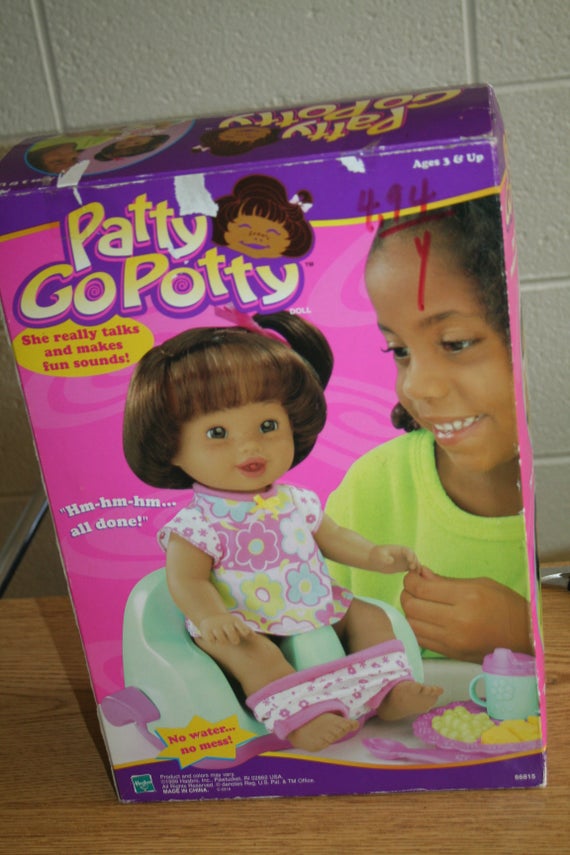 RECICLANDO TRASTEROS: MUÑECA "PATTY GO POTTY"
