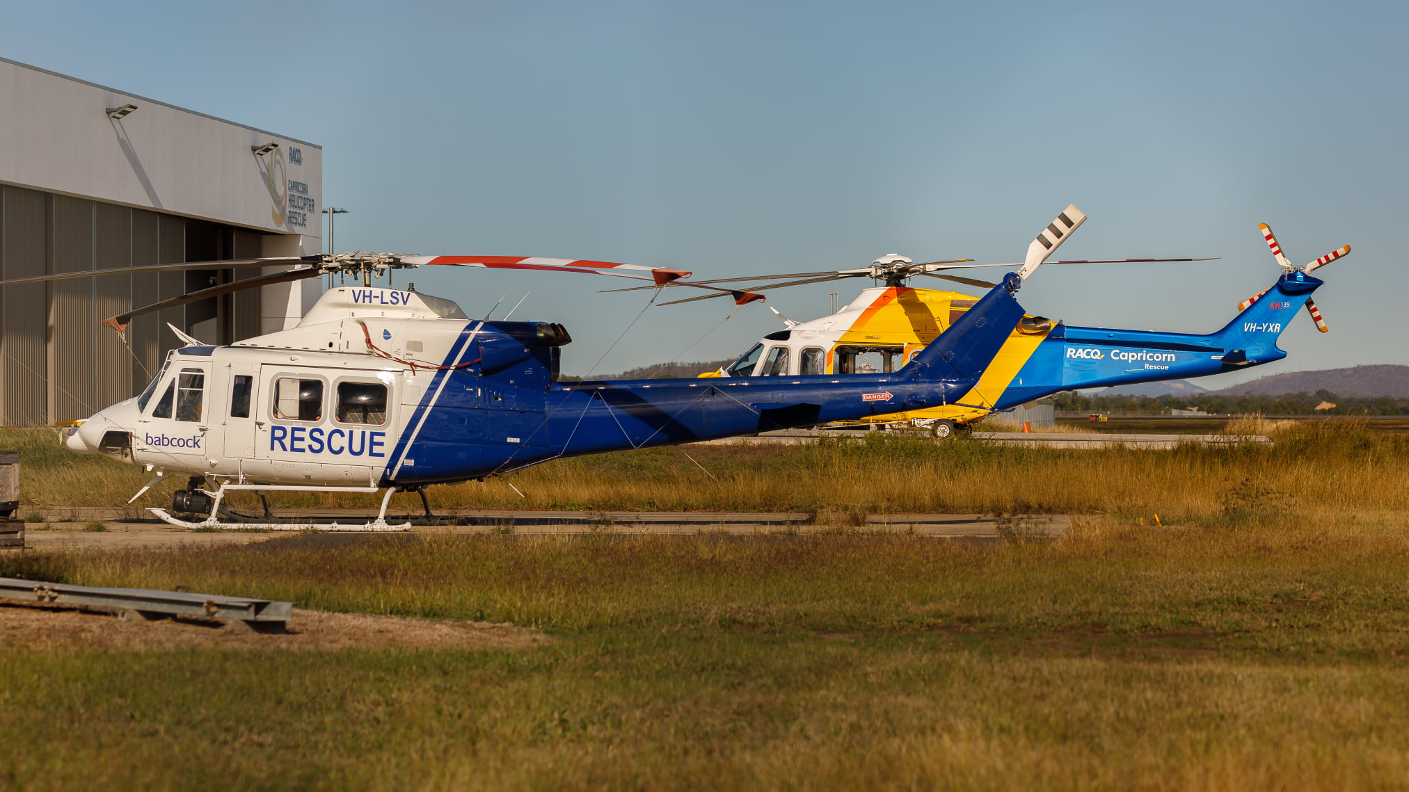 Central Queensland Plane Spotting: 'New' Babcock Mission Critical ...
