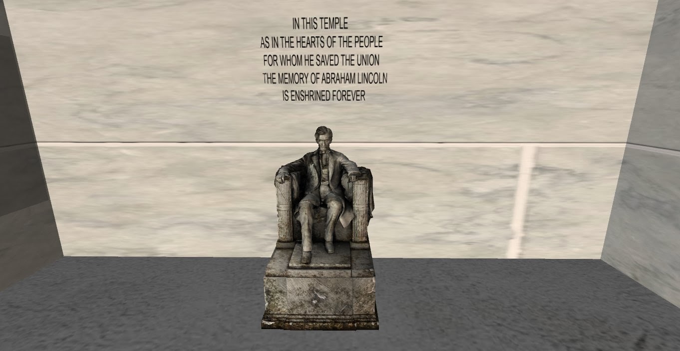 Sights and Famous Landmarks in Second Life America- Piers Diesel ...