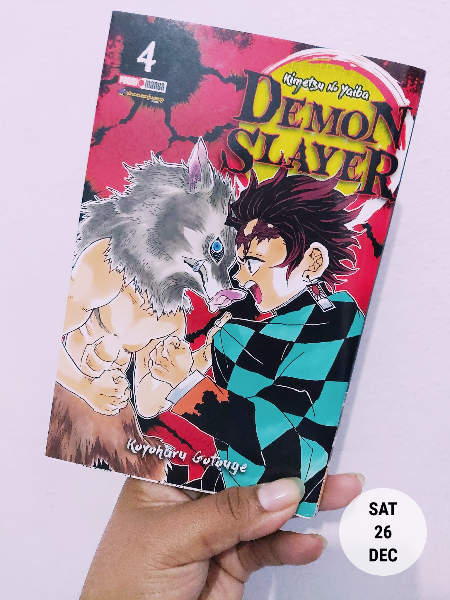 LA CIUDAD DE LOS LIBROS: Reseña de "Demon Slayer: vol. 4" por Koyoharu ...