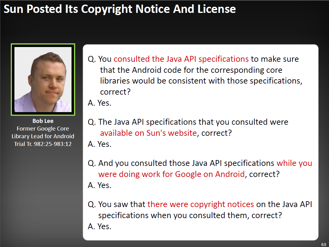 FOSS Patents: Google's take on API copyrightability is unique and a ...