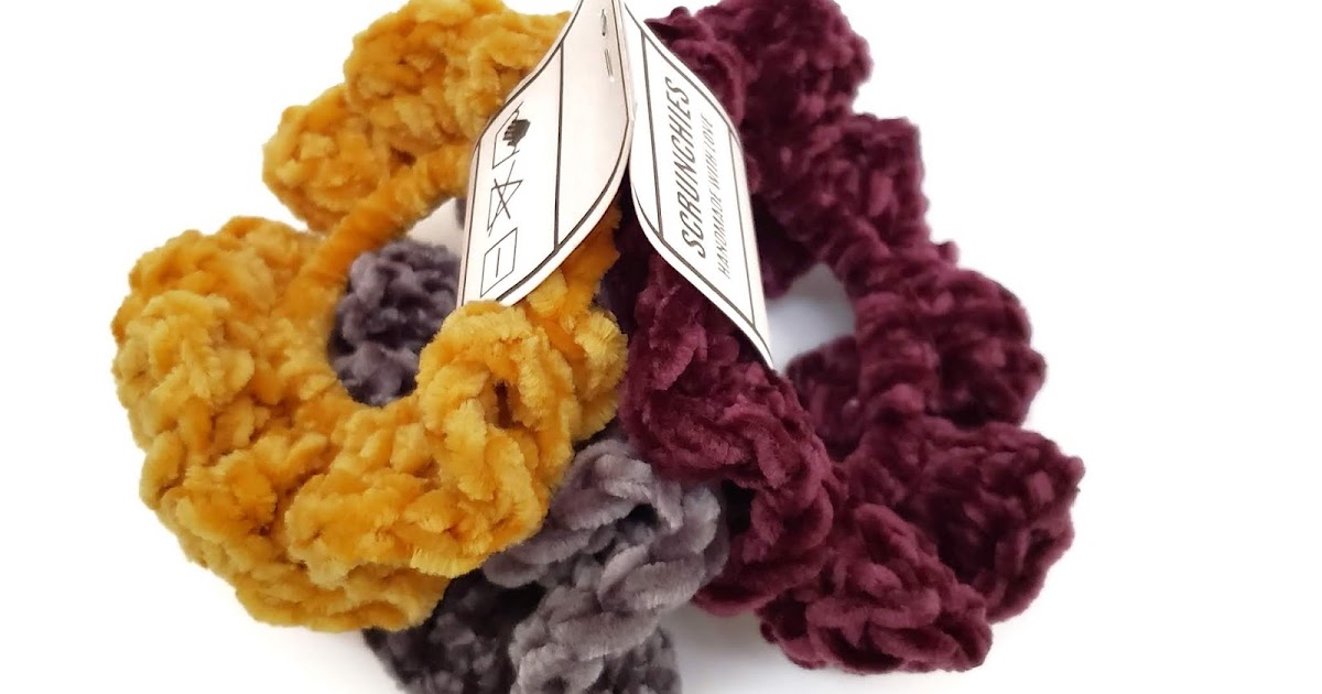 Free Scrunchie Printable Tag