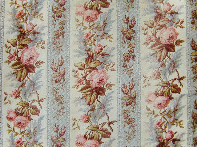 french-treasures: Color schemes in 19th C French textiles, part 11