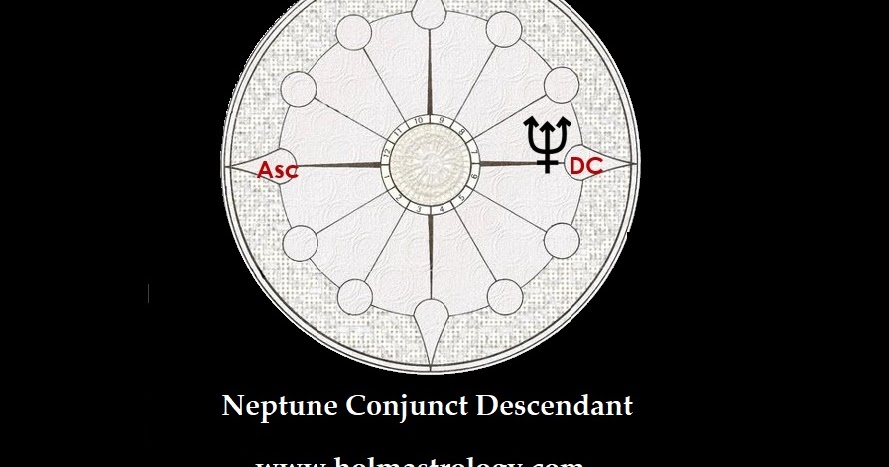 Holm Astrology: TRANSITING NEPTUNE CONJUNCT DC