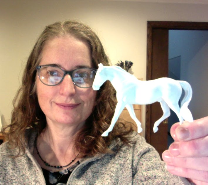 Custom Mini Model Horses