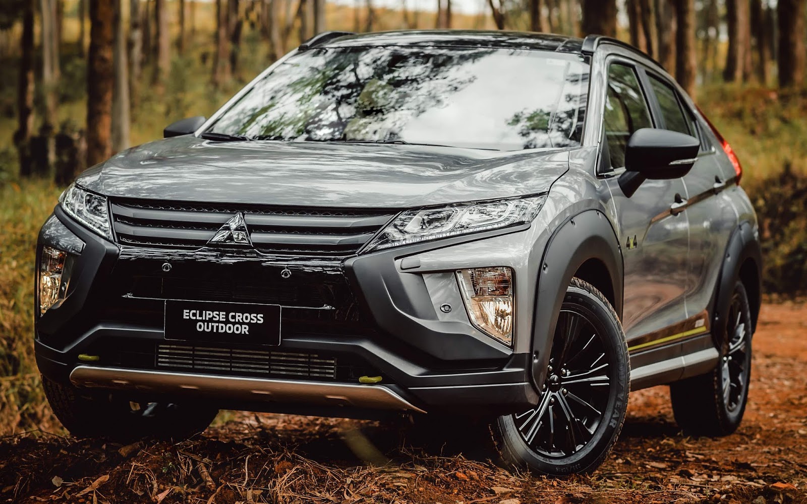 Mitsubishi Eclipse Cross Sport e Outdoor: preços e detalhes
