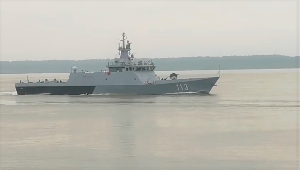 DEFENSE STUDIES: LMS3 Handed Over To The RMN