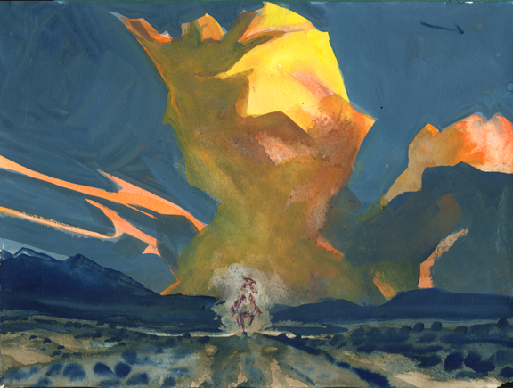 Bob Boze Bell's Big Bad Book of Bad Diary Entries: Ruddy Campfire Light ...