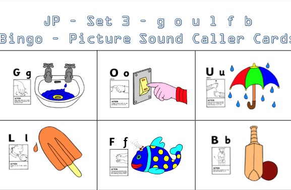 TEACHER EVA: JOLLY PHONICS GROUP 3