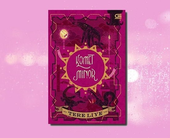 RESENSI NOVEL KOMET MINOR
