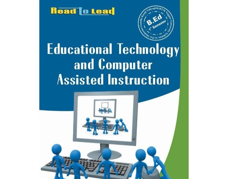 Steps of developing a Computer aided instruction module (B.ED)
