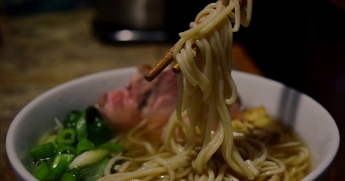 Japanese Inspired Gluten Free Ramen