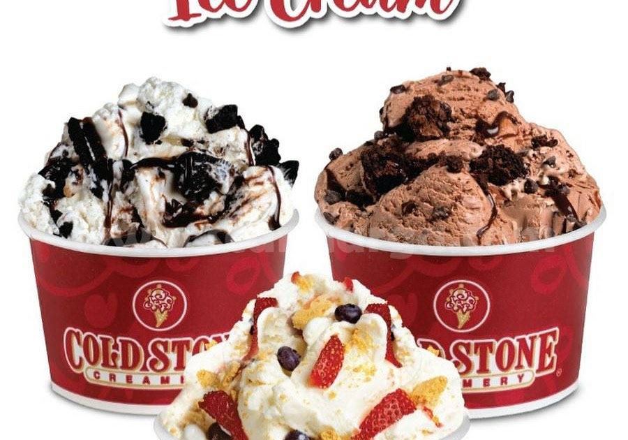 Cold Stone 3.3 Promo 100K untuk 3 Cups ice Cream | scanharga