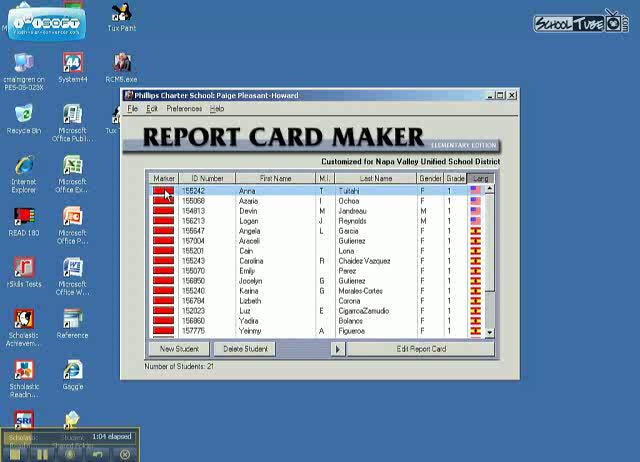 Report Card Generator: - Smart Learning