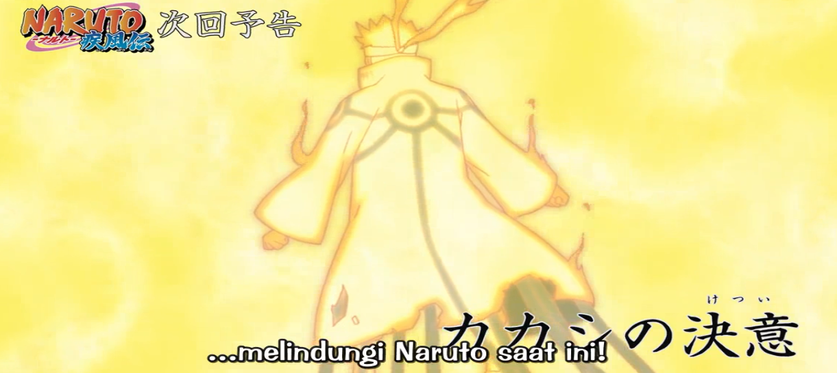 Anime Naruto Shippuden chapter 361 and the storyline - Life Is Beautiful