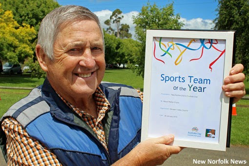 Sports Team of the Year - New Norfolk News