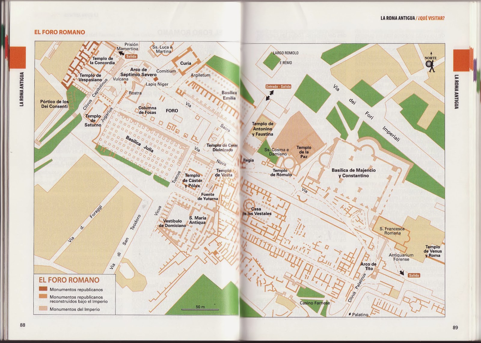 ¿Nos escapamos?: Roma día 3: Roma antigua