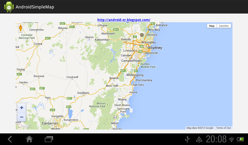 Android-er: assets folder in Android Studio
