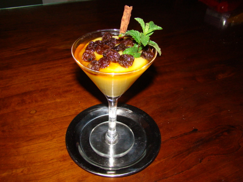 COCINA EN CASA: ANCHI GOURMET