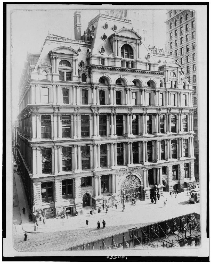 Lost Manhattan: Equitable Life Assurance Building Lost Manhattan: Equitable Life Assurance Building