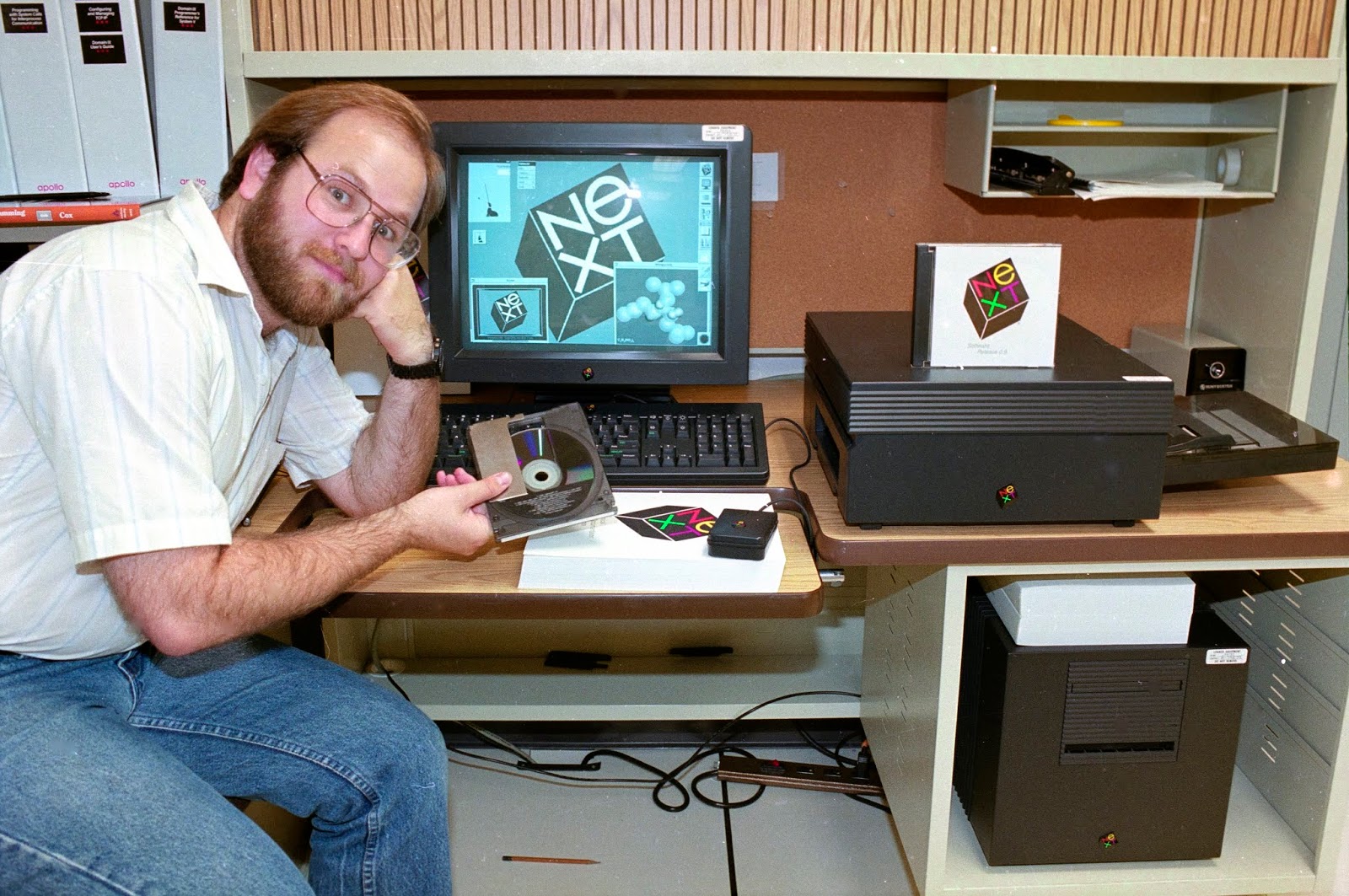 The Friedman Archives Blog: NASA Computing from the 1980's