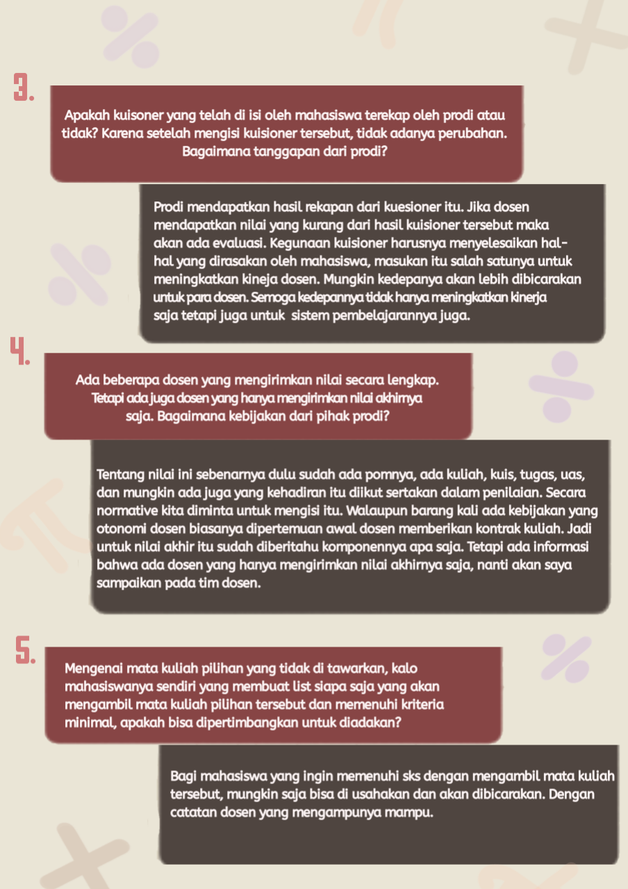 DIALOG PRODI - CURHAT BERSAMA PRODI ~ HIMATIKA UNISBA | Himpunan ...