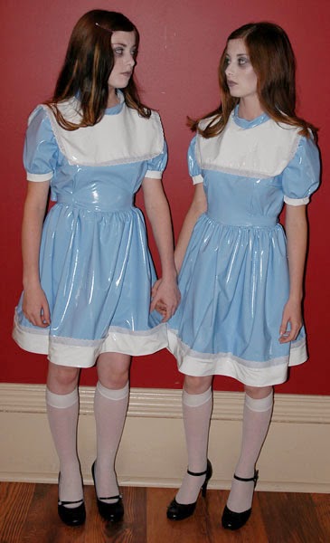 Forced Cross-dressing Adventures: PVC Alice Dress
