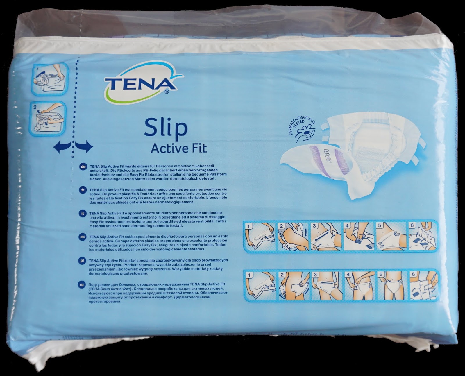 Diaper Metrics Tena Slip Active Fit Maxi Adult Diaper Review